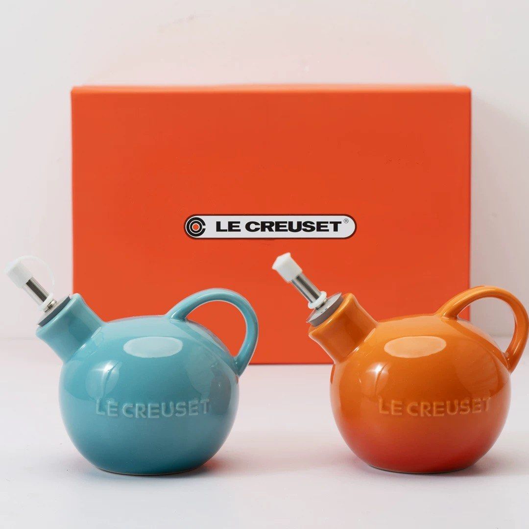 Le french Oil Vinegar Pot Seasoning Pot Household SoySauce jar ...