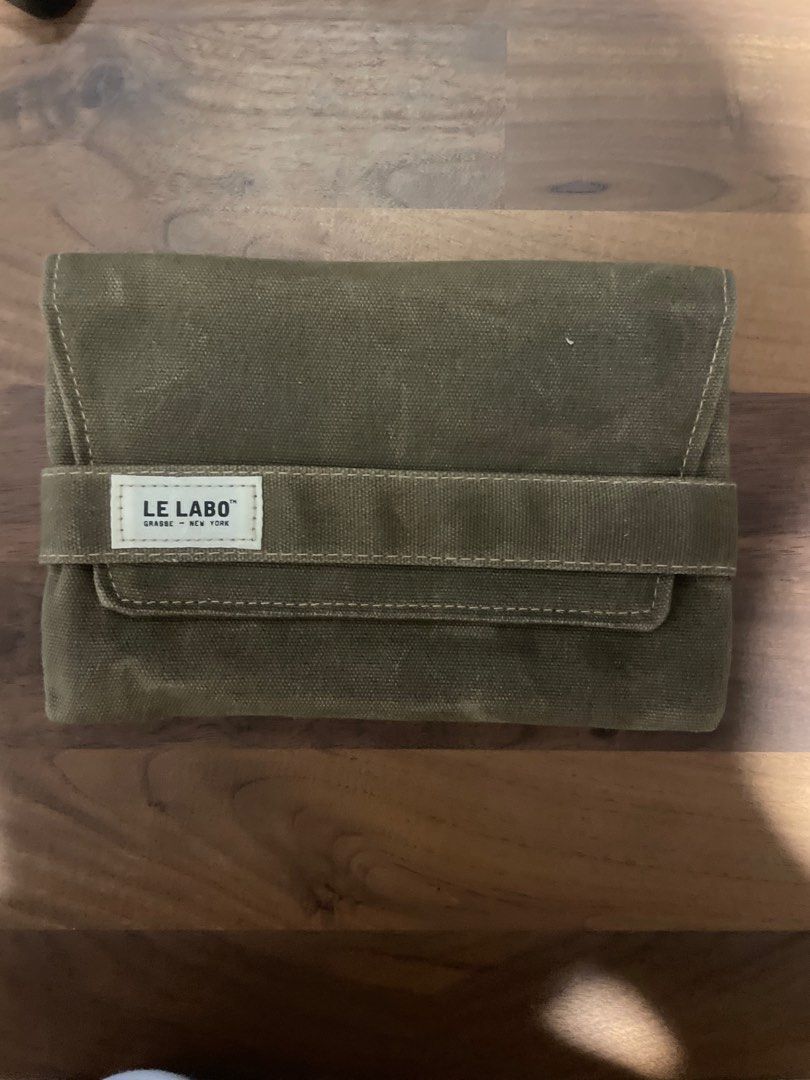 Le Labo Canvas Container, Men's Fashion, Watches & Accessories, Wallets ...