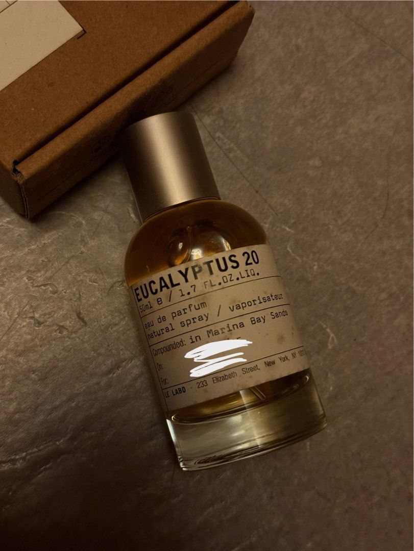 Le Labo Eucalyptus 20 Eau de Parfum 50ml, Beauty & Personal Care ...