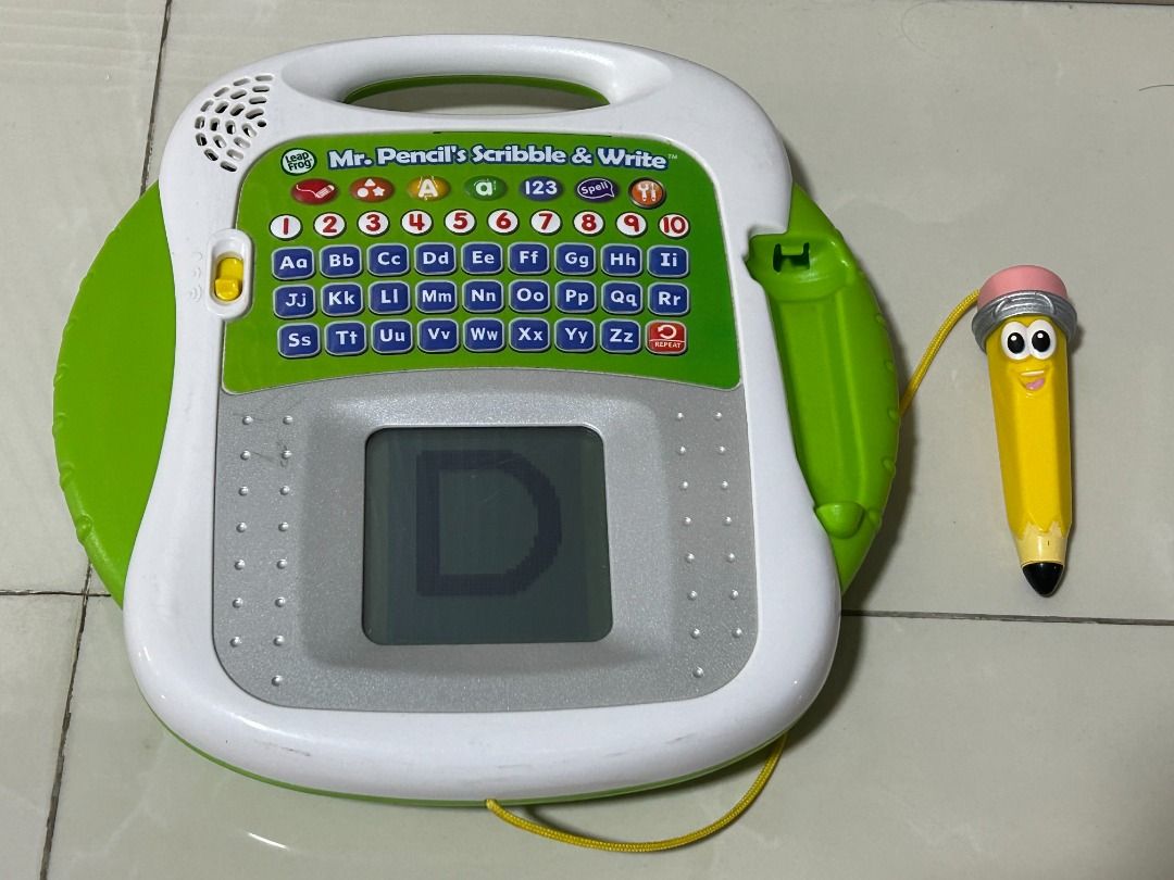 LeapFrog Mr. Pencil's Scribble & Write, Hobbies & Toys, Toys & Games on ...