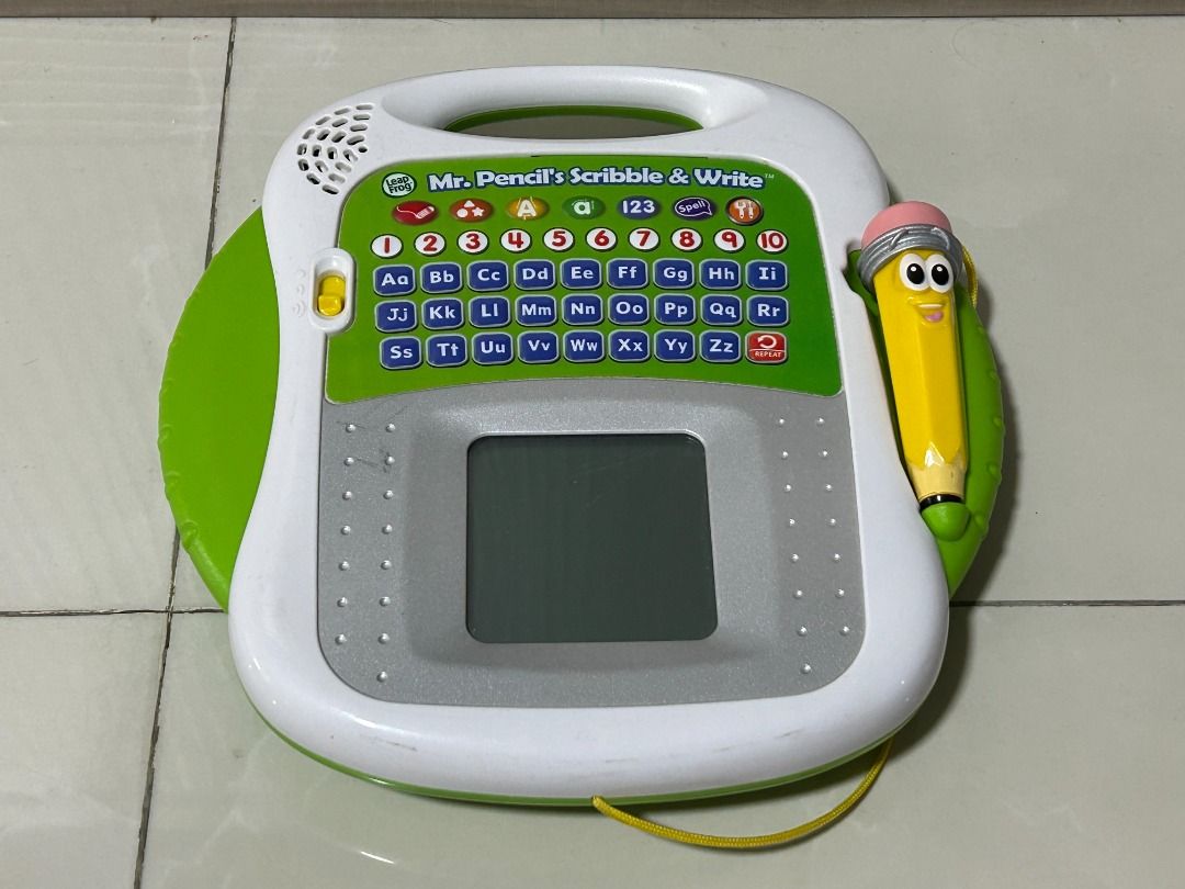 LeapFrog Mr. Pencil's Scribble & Write, Hobbies & Toys, Toys & Games on ...
