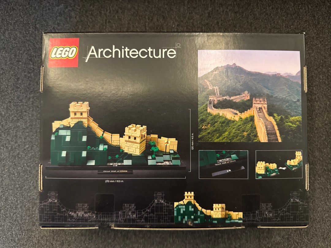 LEGO 21041 Architecture Great Wall of China, Hobbies & Toys, Toys ...