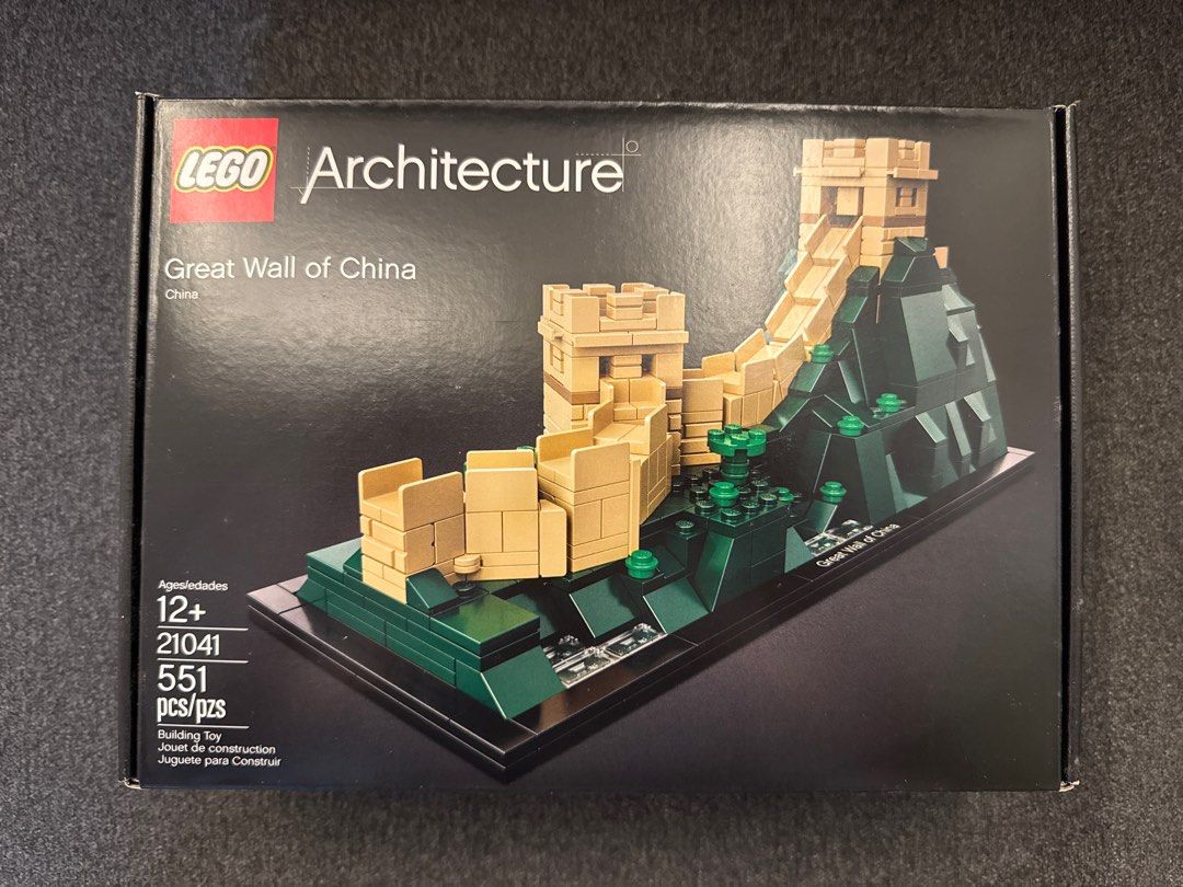 LEGO 21041 Architecture Great Wall of China, Hobbies & Toys, Toys ...