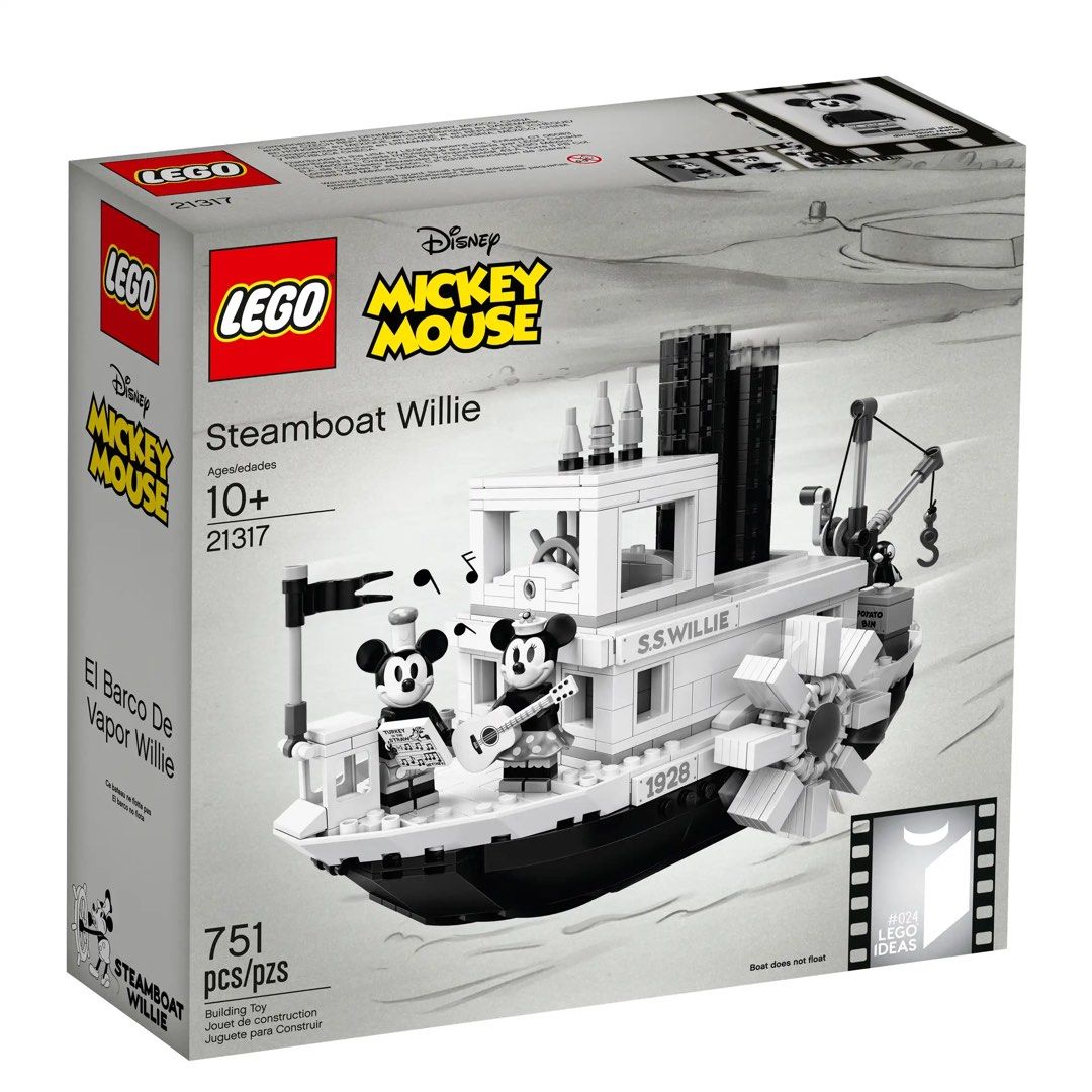 LEGO 21317 Ideas Steamboat Willie, Hobbies & Toys, Toys & Games on ...