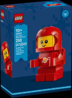 LEGO 40767 Up-scaled Baby Astronaut - Limited Edition, Hobbies & Toys ...