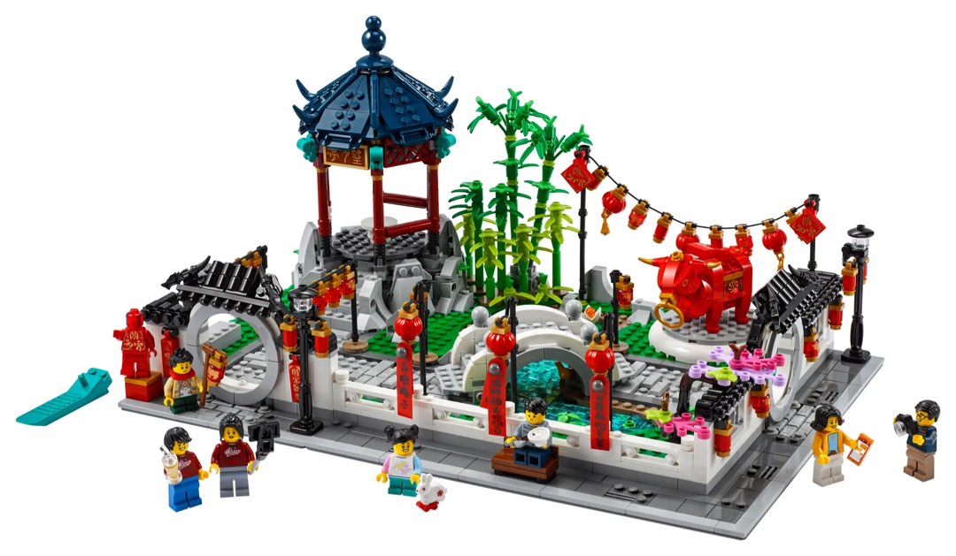 LEGO 80107 Spring Lantern Festival Set, Hobbies & Toys, Toys & Games on ...