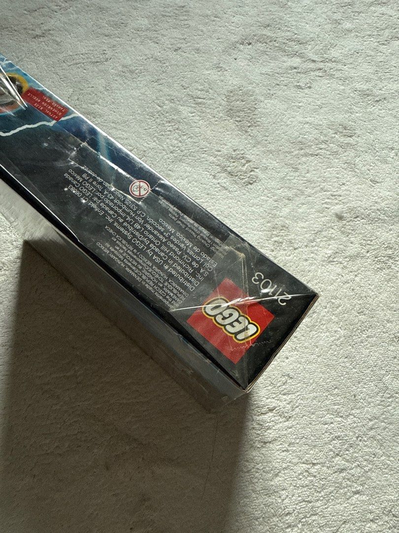 LEGO Back to the Future DeLorean Time Machine Set 21103, Hobbies & Toys ...