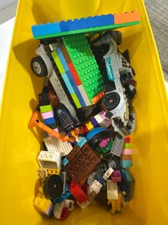 LEGO Duplo Bricks - Assorted Colors and Shapes, Hobbies & Toys, Toys ...