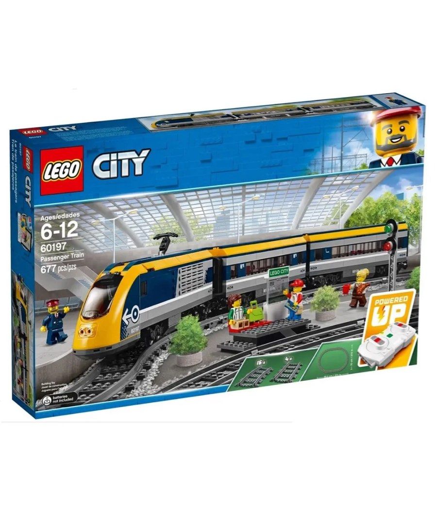 LEGO City 60197 Passenger Train, Hobbies & Toys, Toys & Games on Carousell