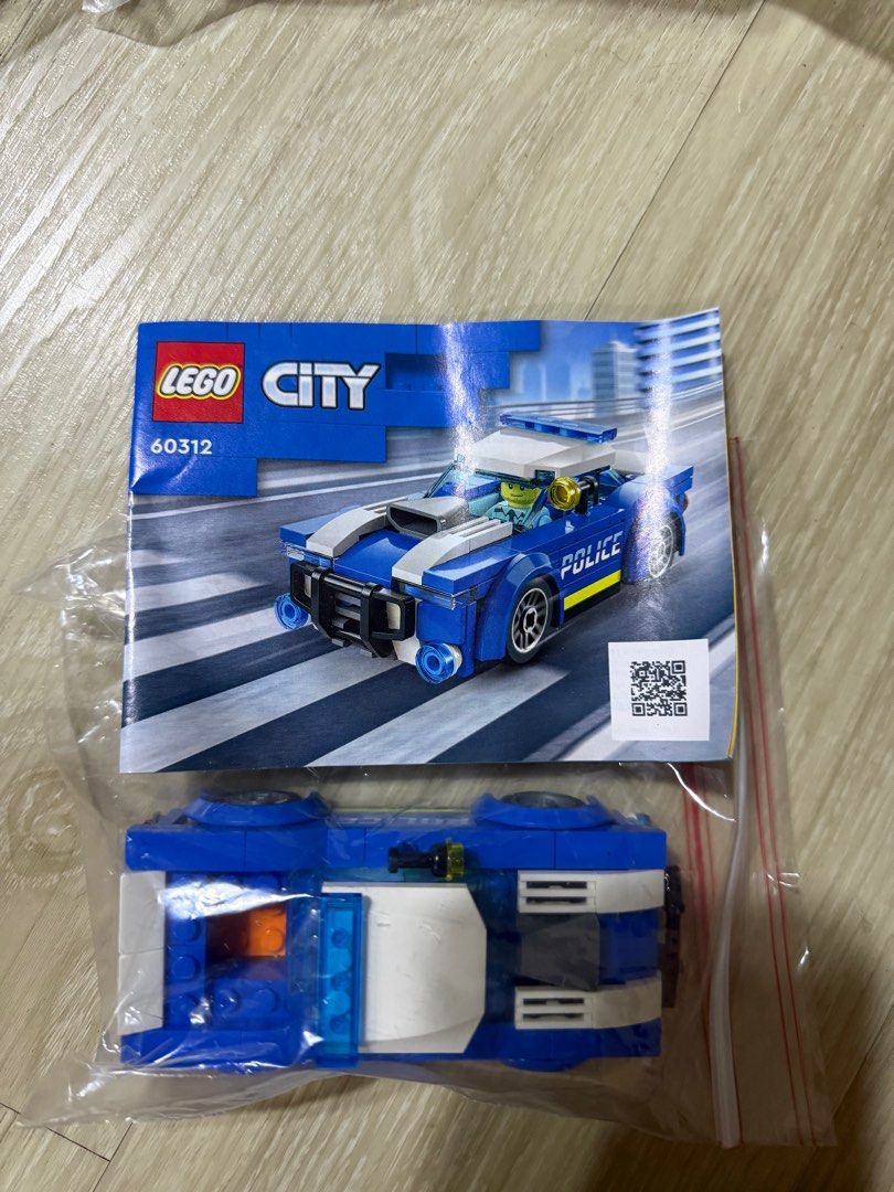 LEGO City Police Car 60312, Hobbies & Toys, Toys & Games on Carousell