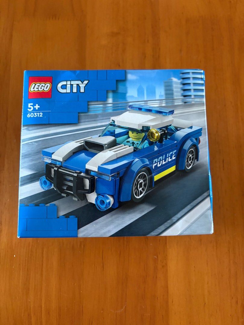 LEGO City Police Car Set 60312, Hobbies & Toys, Toys & Games on Carousell