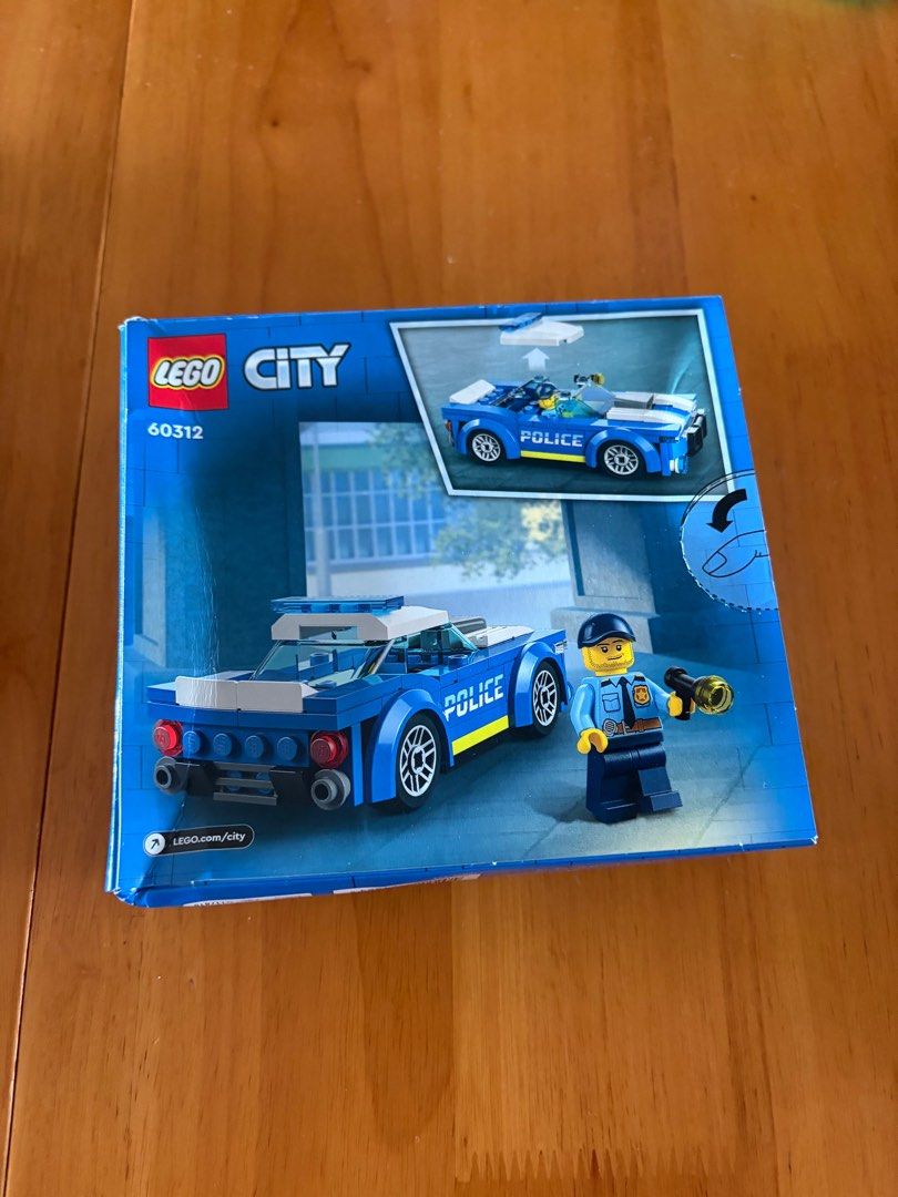 LEGO City Police Car Set 60312, Hobbies & Toys, Toys & Games on Carousell