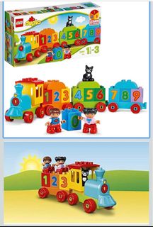 LEGO Duplo Number Train set, Hobbies & Toys, Toys & Games on Carousell
