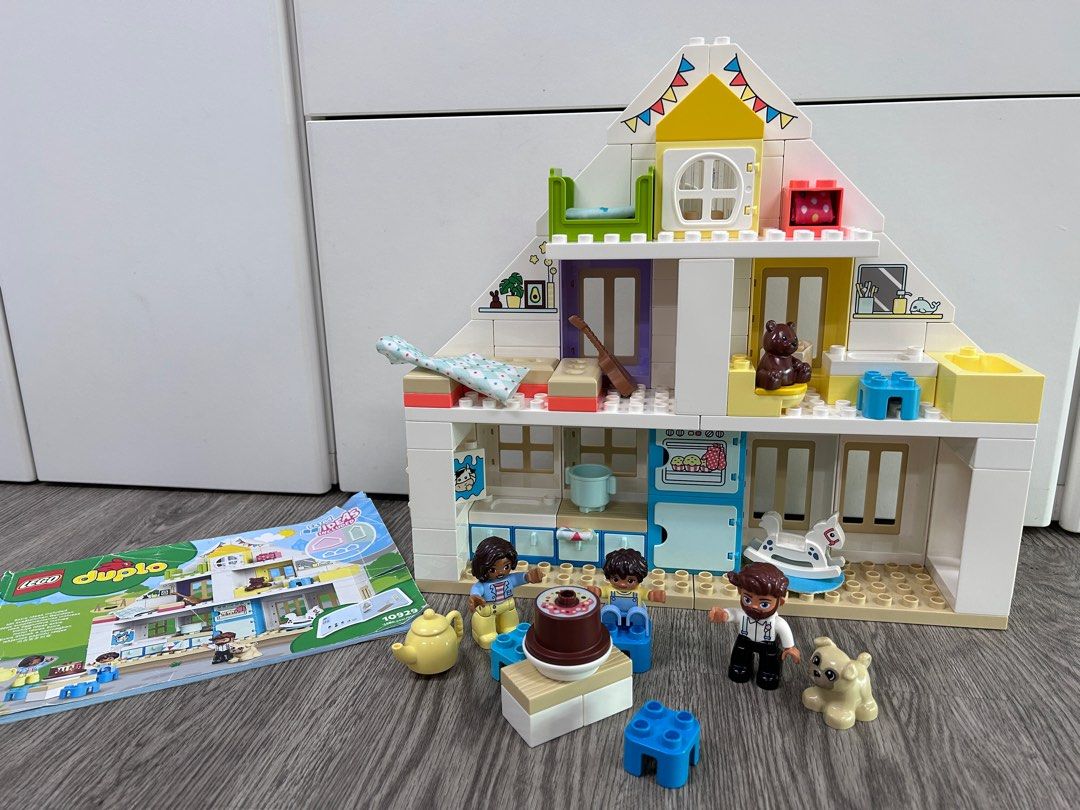 LEGO Duplo 10929 Modular Playhouse Set, Hobbies & Toys, Toys & Games on ...