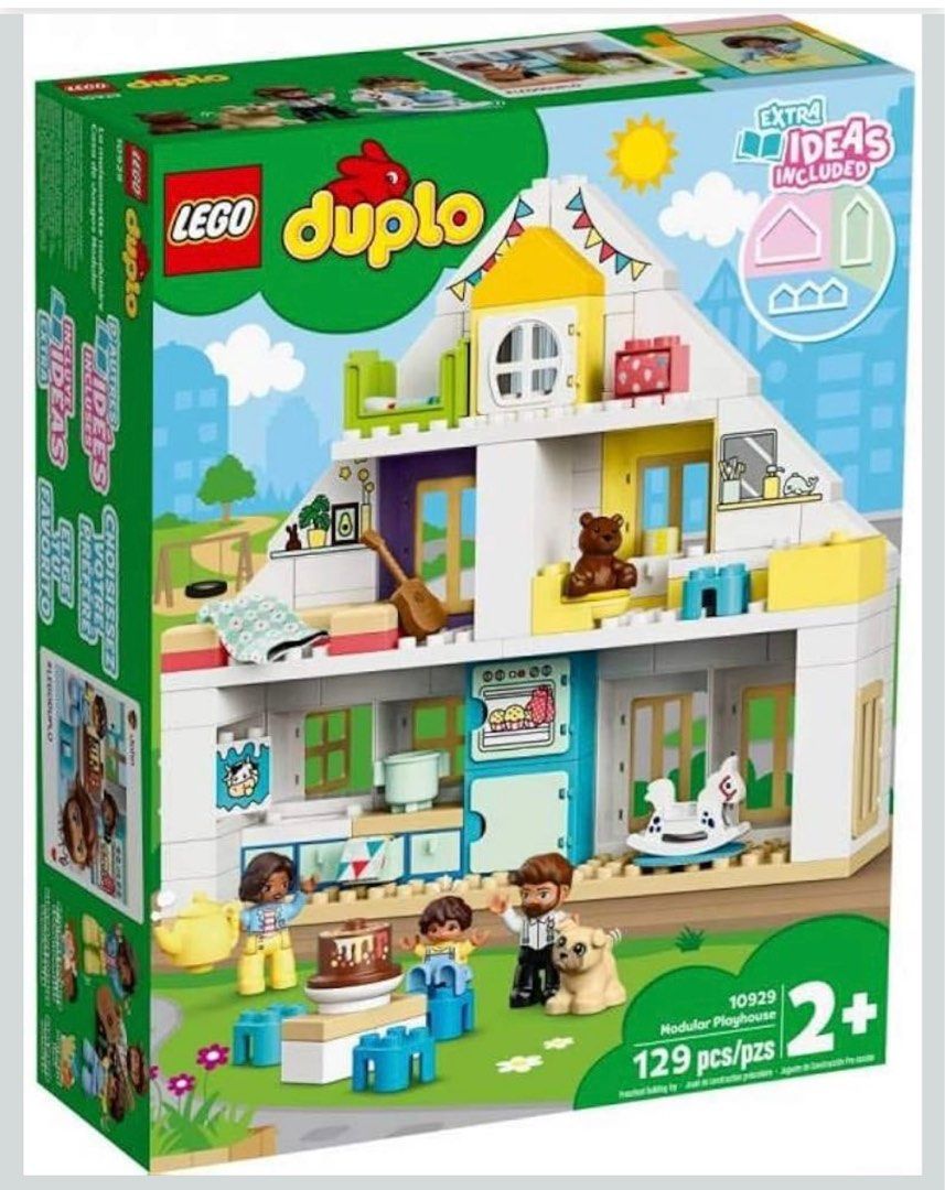 LEGO Duplo 10929 Modular Playhouse Set, Hobbies & Toys, Toys & Games on Carousell