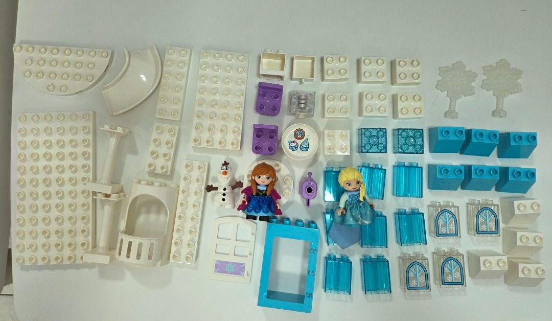 LEGO Duplo Frozen Elsa's Sparkling Ice Castle, Hobbies & Toys, Toys ...