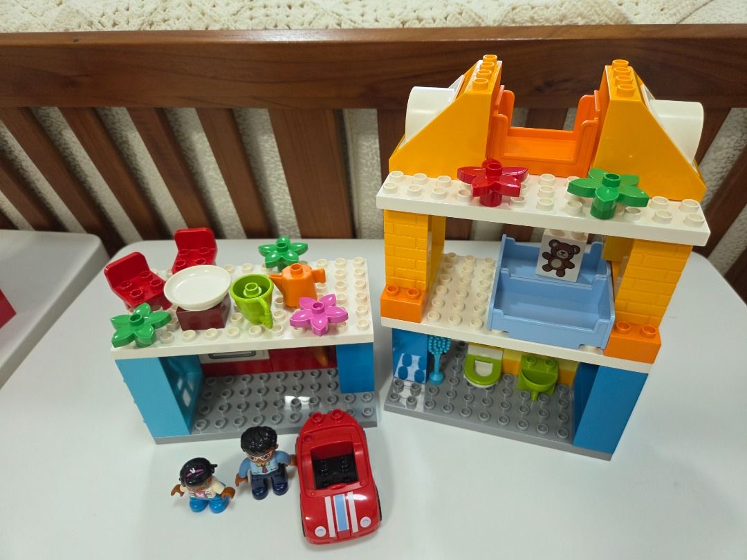 LEGO Duplo My town family house, Hobbies & Toys, Toys & Games on Carousell