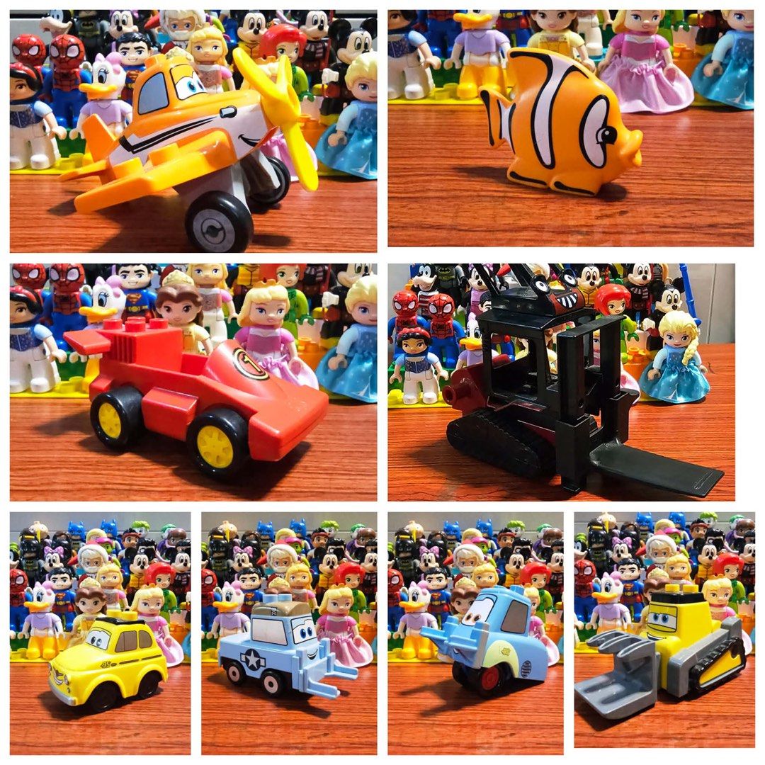 Lego Duplo Vehicles and Figures Special Characters, Hobbies & Toys ...