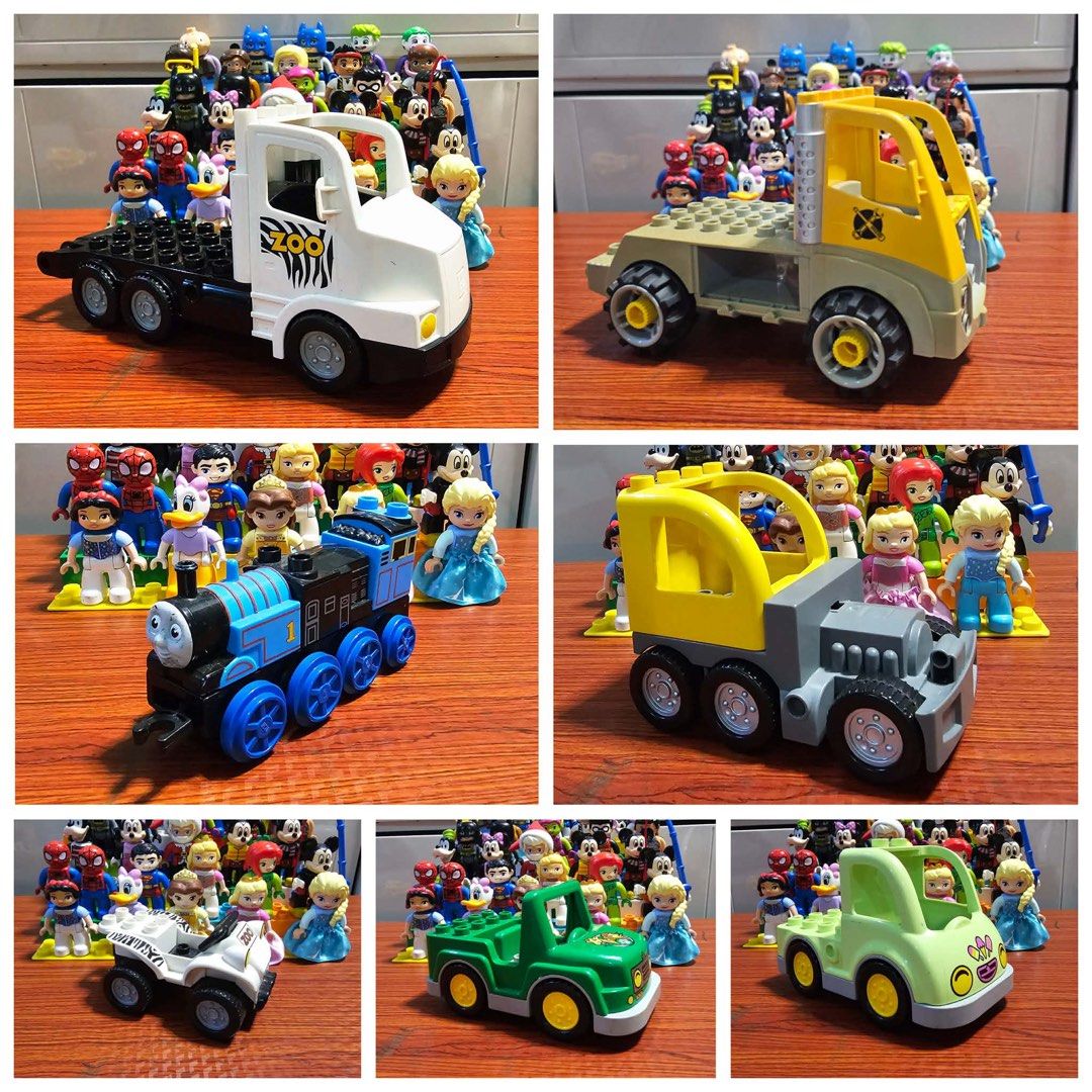 Lego Duplo Vehicles and Figures Special Characters, Hobbies & Toys ...
