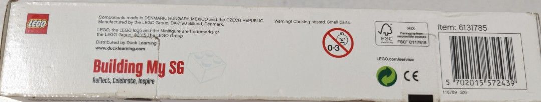 LEGO Education Building My SG SG50 Set, Hobbies & Toys, Toys & Games on ...