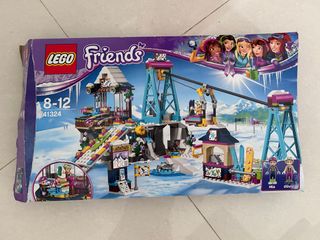 LEGO Friends Ski Resort 41324, Hobbies & Toys, Toys & Games on Carousell