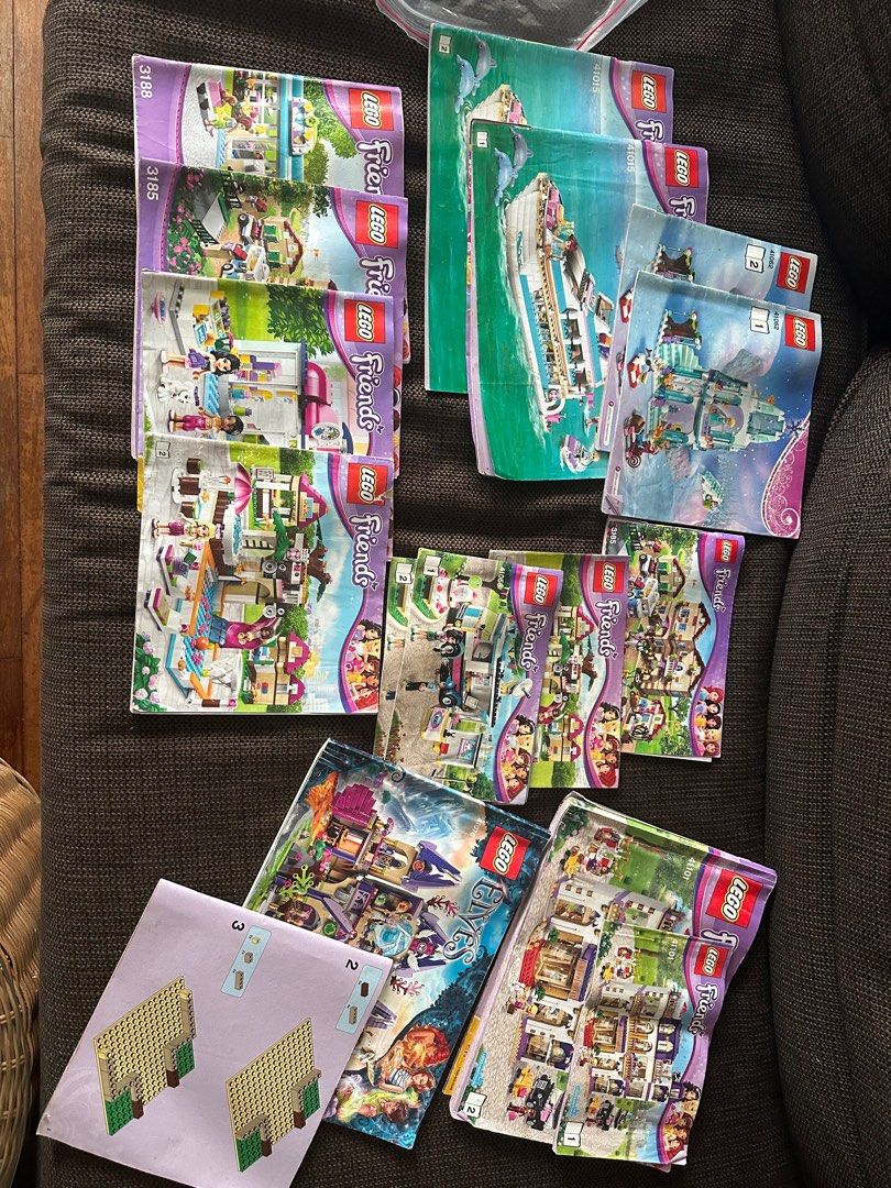 LEGO Friends Sets - Assorted with Instructions, Hobbies & Toys, Toys ...
