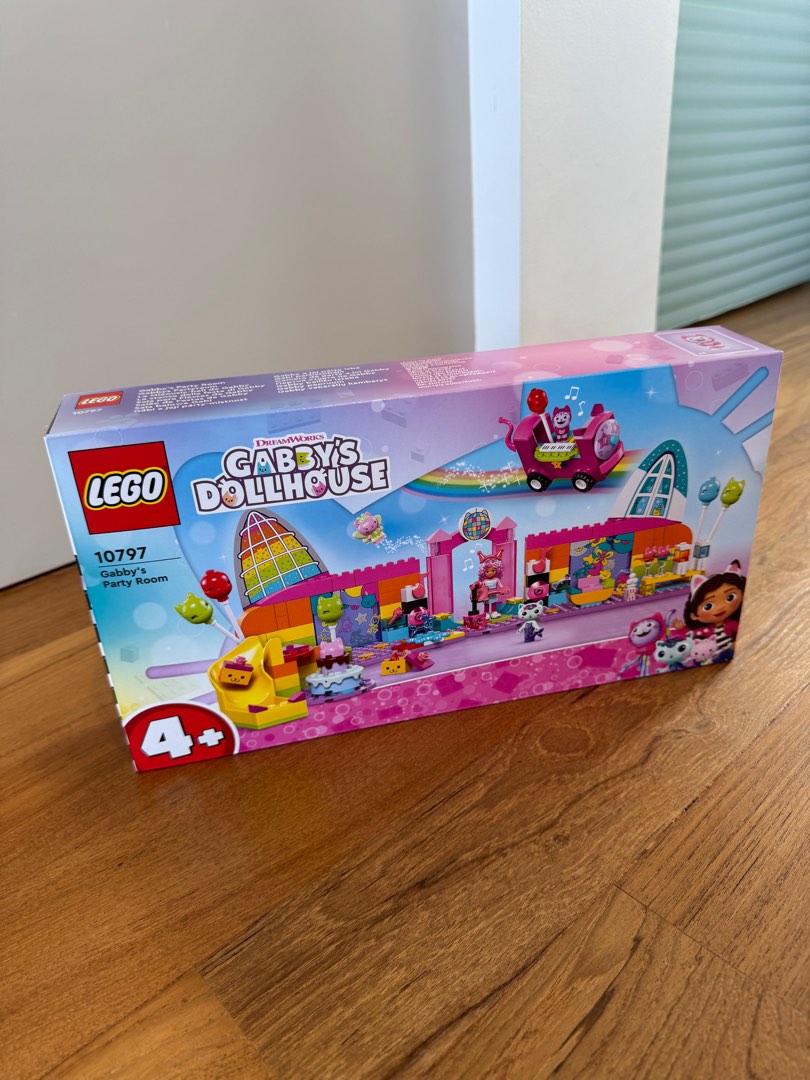 LEGO Gabby's Dollhouse Party Room Set 10797, Hobbies & Toys, Toys ...