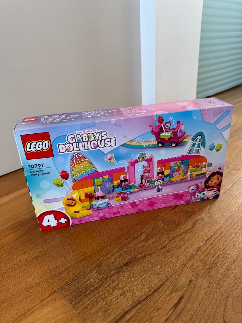LEGO Gabby's Dollhouse Party Room Set 10797, Hobbies & Toys, Toys ...