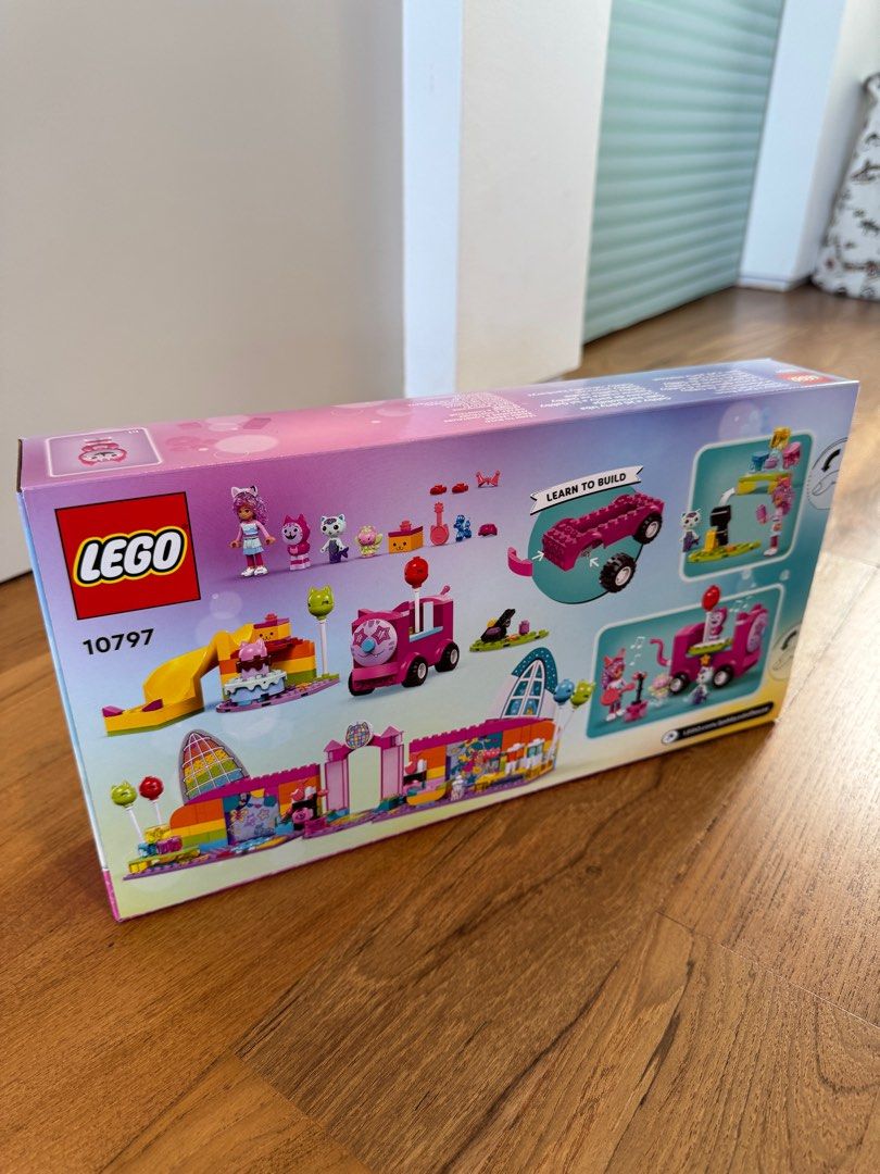 LEGO Gabby's Dollhouse Party Room Set 10797, Hobbies & Toys, Toys ...