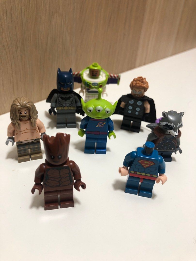 lego marvel and dc minifigures, Hobbies & Toys, Toys & Games on Carousell