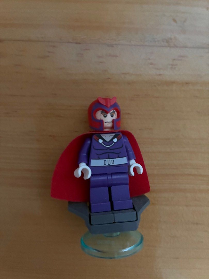 Lego Marvel Super Heroes Magneto Minifigure, Hobbies & Toys, Toys ...