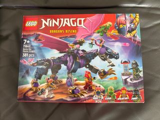 LEGO Ninjago Dragons Rising Ninja Vehicle Tree House Battle, Hobbies ...