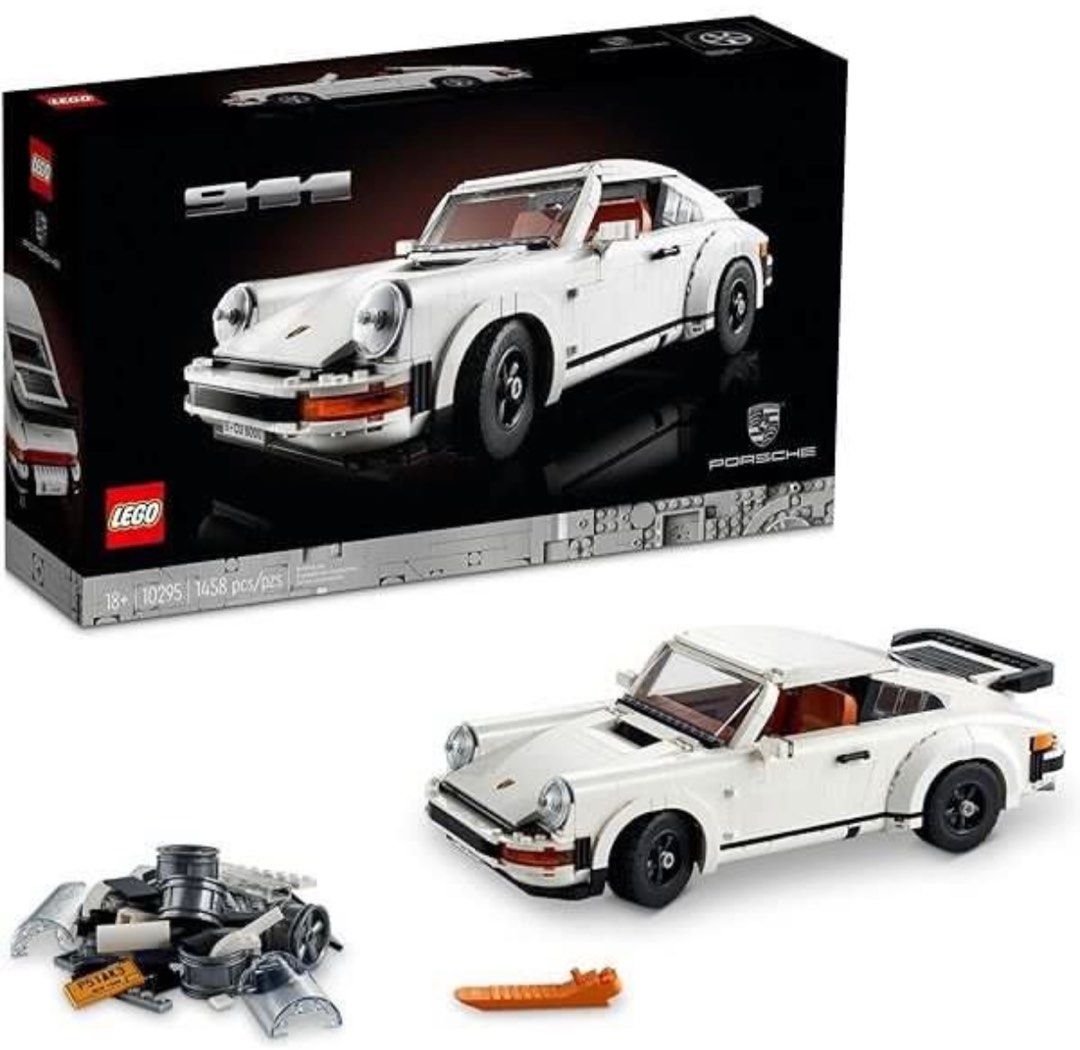 LEGO Porsche 911 (10295) - Brand New, Hobbies & Toys, Toys & Games on ...
