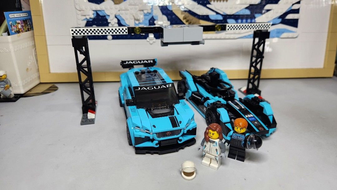 Lego Speed Champions 76898 Formula E Panasonic Jaguar Racing GEN2 Car ...