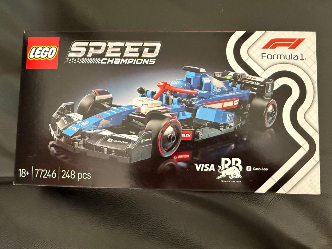 LEGO Speed Champions Alpine F1 Team Car 77246, Hobbies & Toys, Toys ...