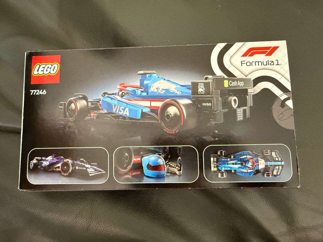 LEGO Speed Champions Alpine F1 Team Car 77246, Hobbies & Toys, Toys ...
