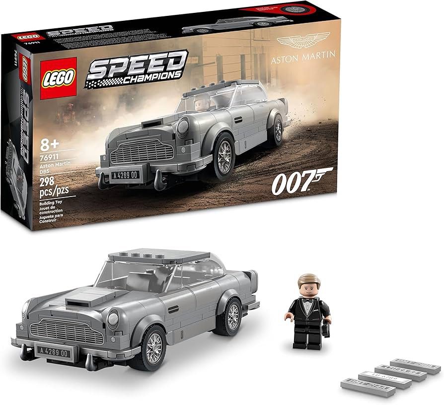 Lego Speed Champions Aston Martin DB5, Hobbies & Toys, Toys & Games on ...
