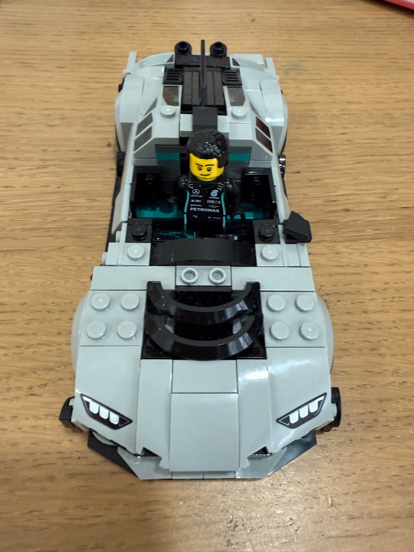 Lego Speed Champions Mercedes-AMG Petronas F1 Team, Hobbies & Toys ...