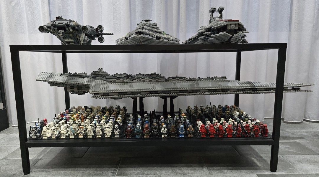 NOT Authentic LEGO Star Wars Collection - Ships and Minifigures ...