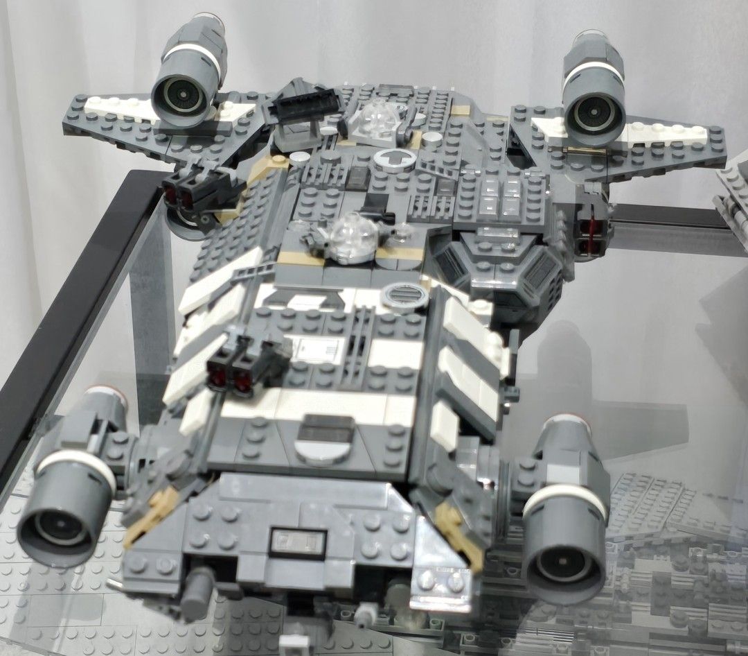 NOT Authentic LEGO Star Wars Collection - Ships and Minifigures ...