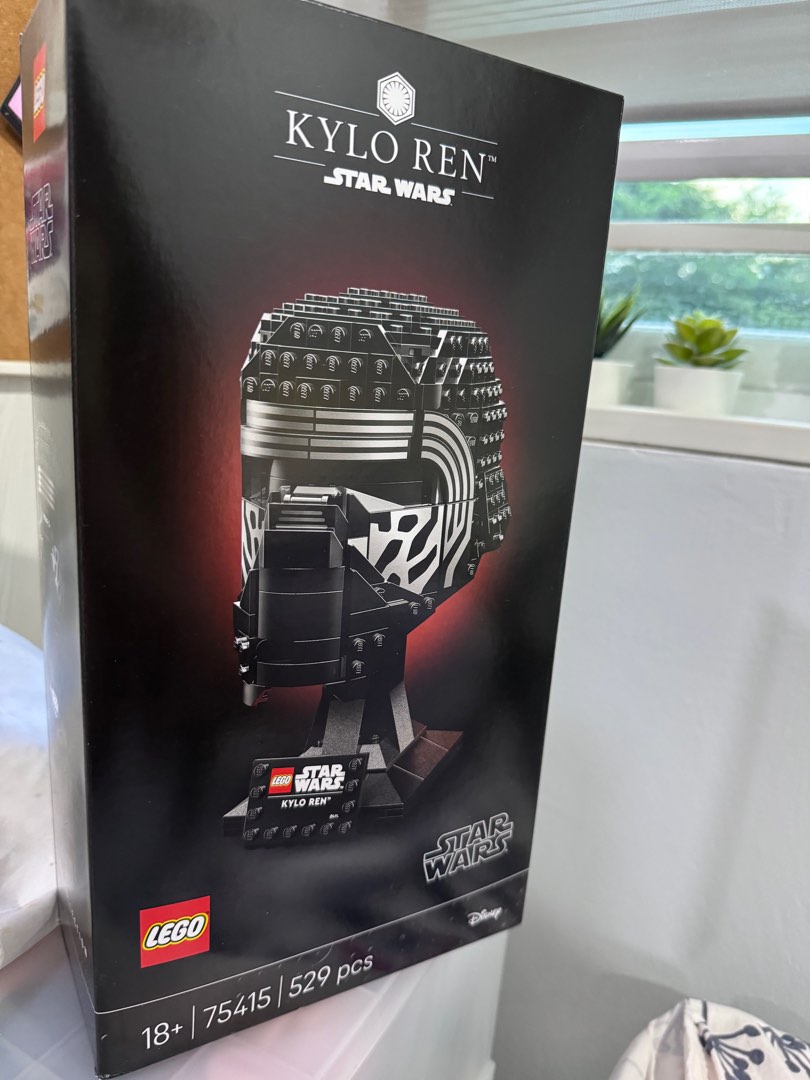 LEGO Star Wars Kylo Ren Helmet 75415, Hobbies & Toys, Toys & Games on ...