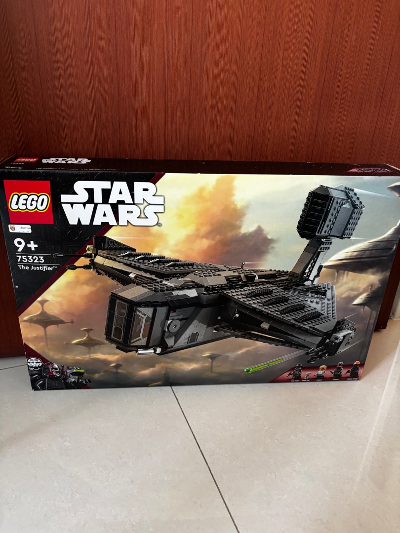 LEGO Star Wars The Justifier 75323, Hobbies & Toys, Toys & Games on ...