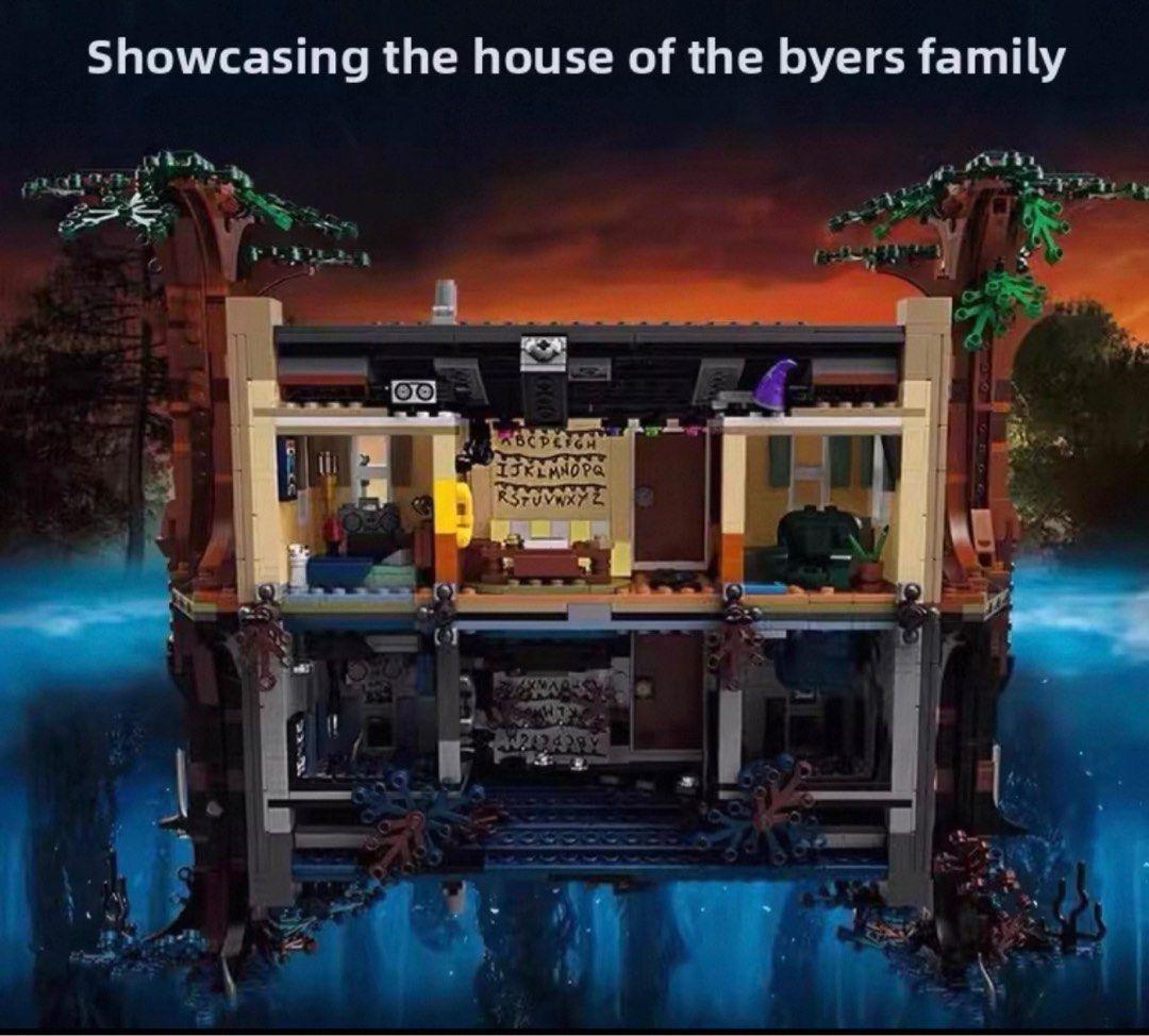 LEGO like Stranger Things The Upside Down Set, Hobbies & Toys, Toys ...