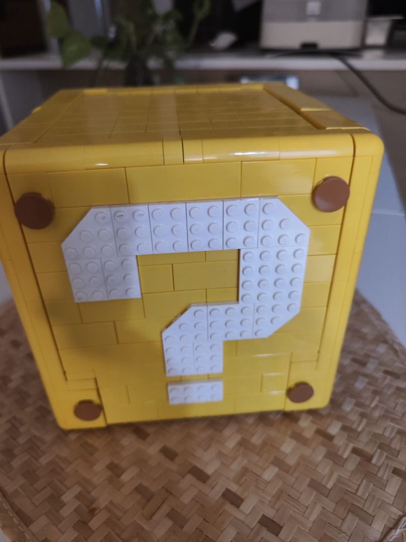 LEGO Super Mario 64™ Question Mark Block - assembled, Hobbies & Toys ...
