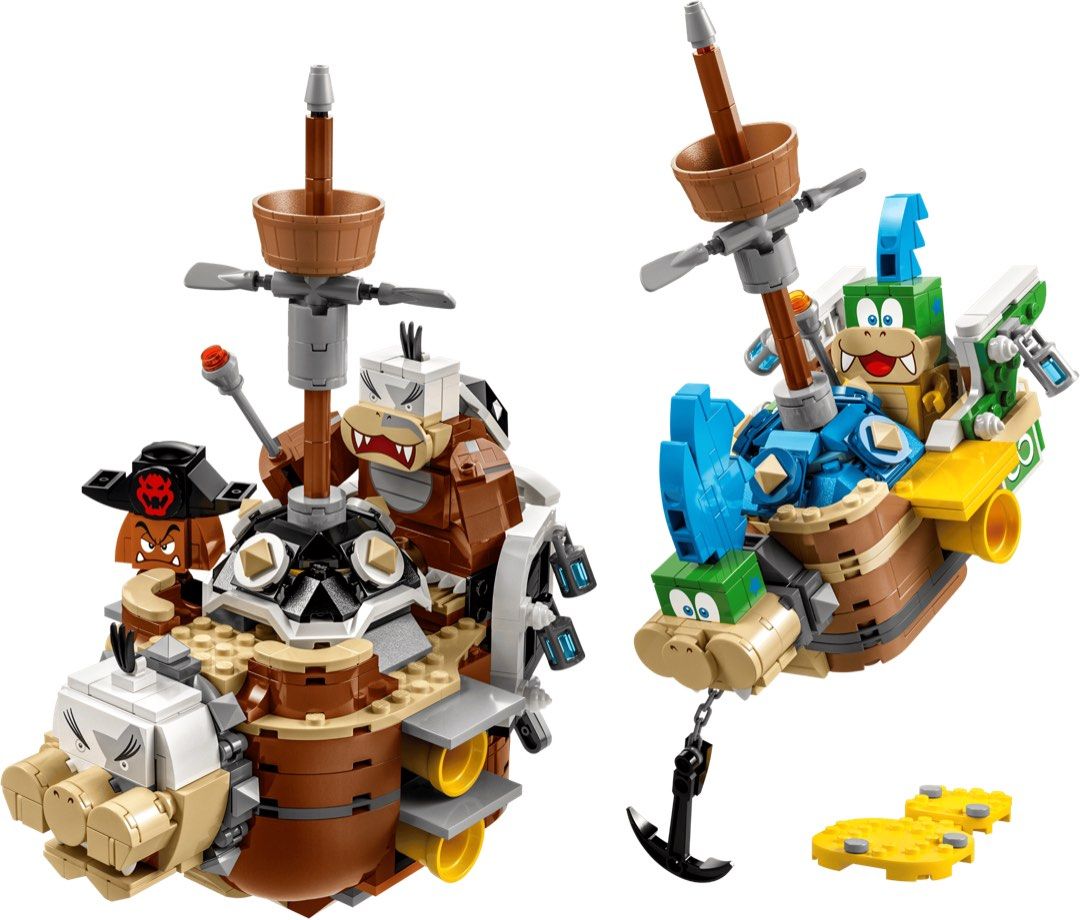 LEGO Super Mario 71427 Larry's and Morton's Airships, Hobbies & Toys ...