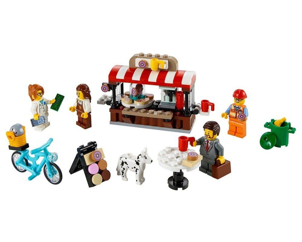 LEGO Target Exlcusive 40358 Bean There, Donut That, Hobbies & Toys ...