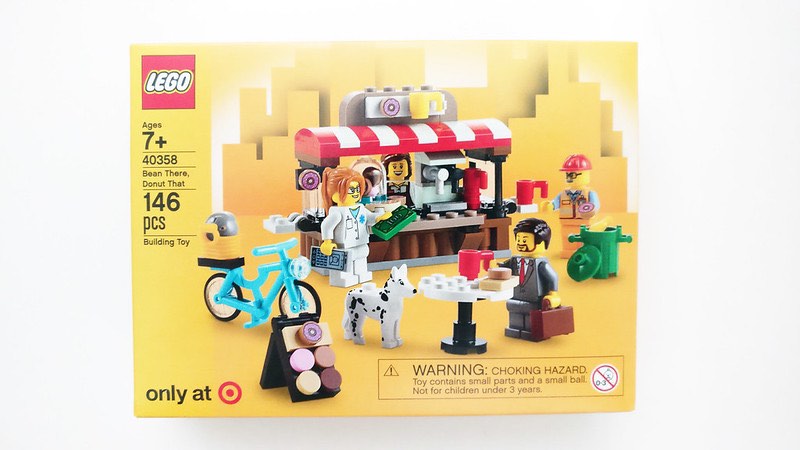 LEGO Target Exlcusive 40358 Bean There, Donut That, Hobbies & Toys ...