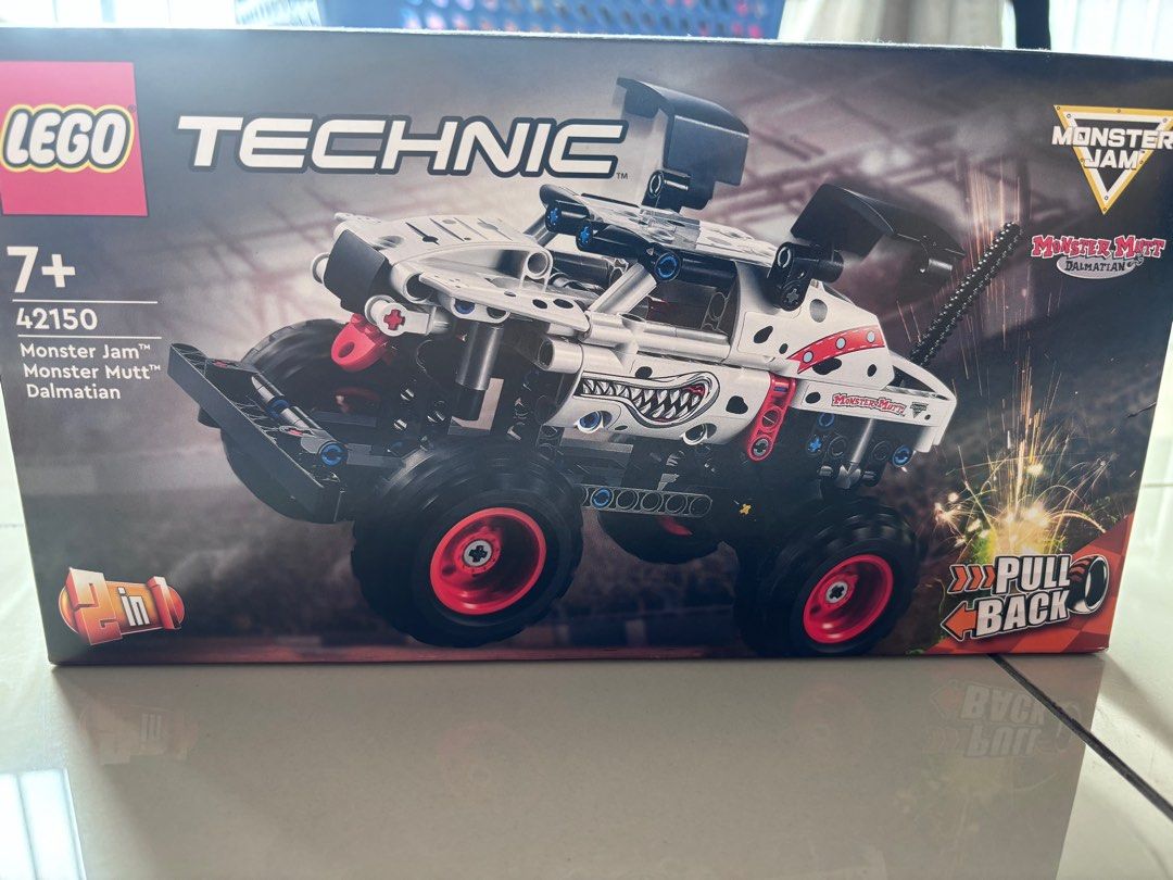 LEGO Technic Monster Jam Monster Mutt Dalmatian 42150, Hobbies & Toys ...