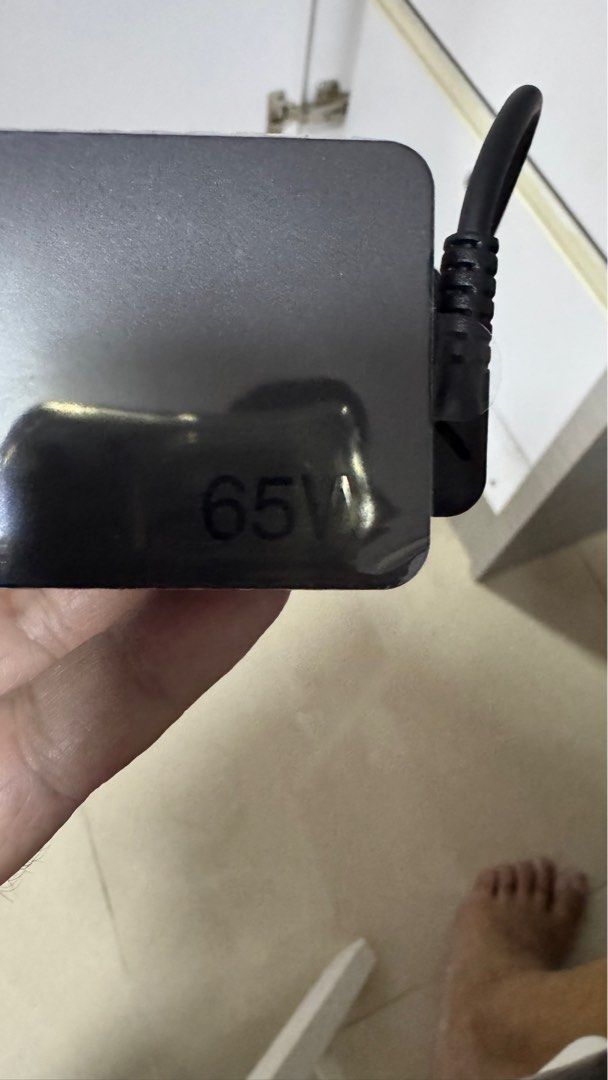 Lenovo 65W AC Adapter USB-C, Computers & Tech, Parts & Accessories ...