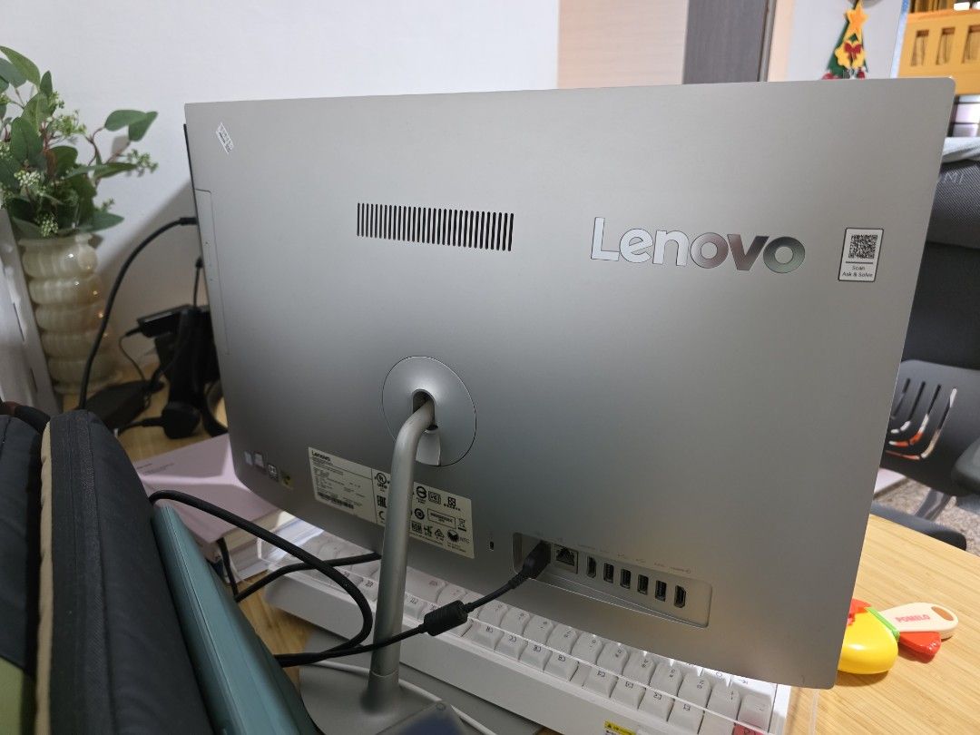 Lenovo All-in-One Desktop, Computers & Tech, Desktops on Carousell
